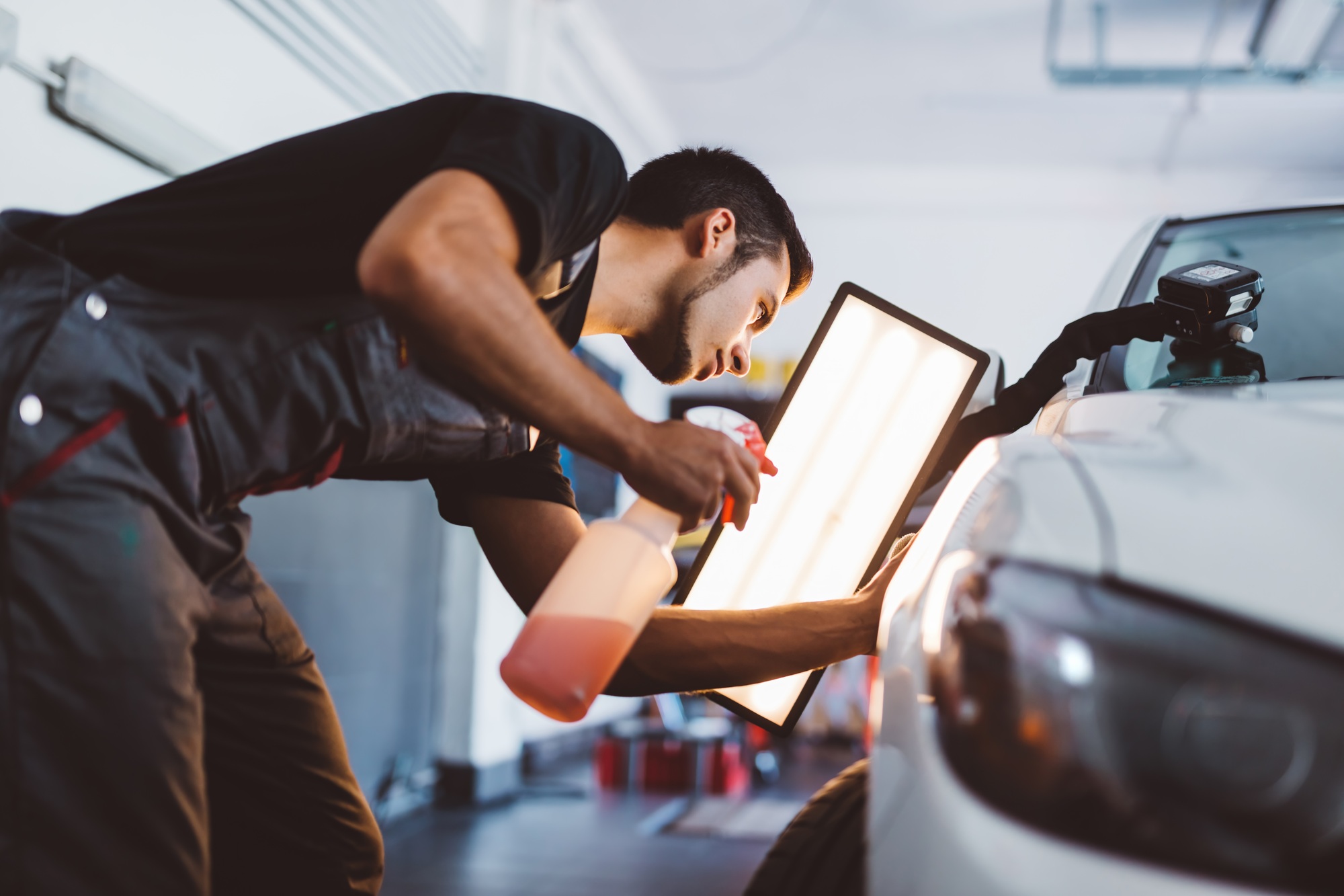 Dent Removal - Russ Ward Auto Body